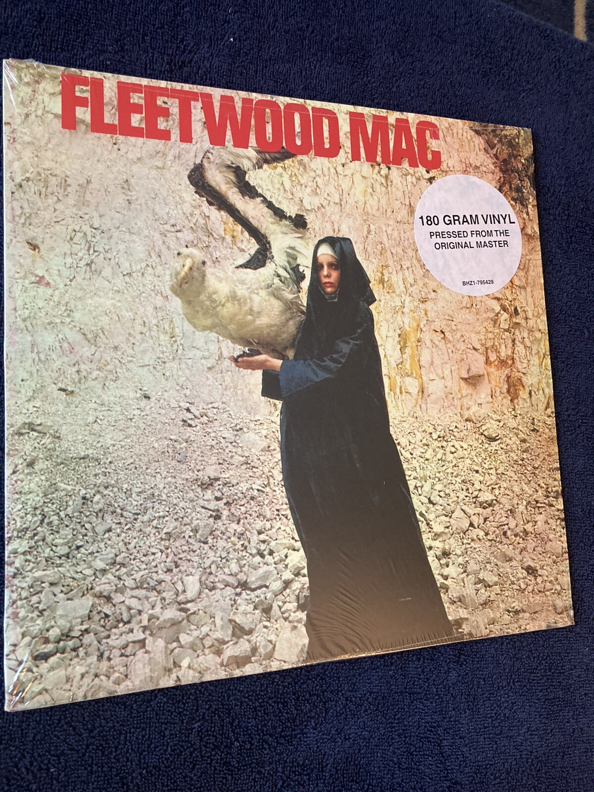 FLEETWOOD MAC~The Pious Bird Of Good Omen.1969 Used LP. NM In Shrink ...