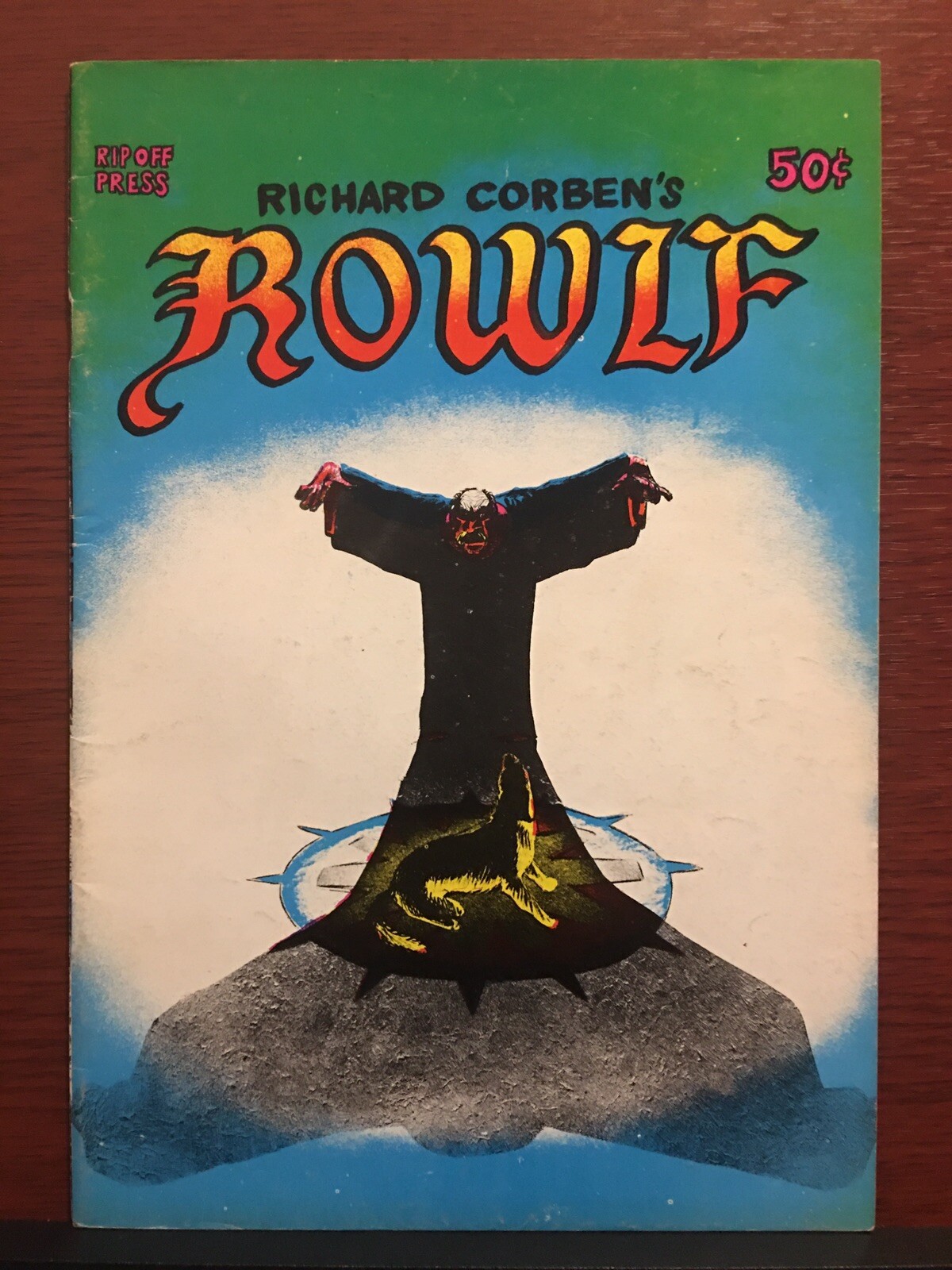 Richard CORBEN’S Rowlf 1971 Rip Off Press Underground Comix 1st ...