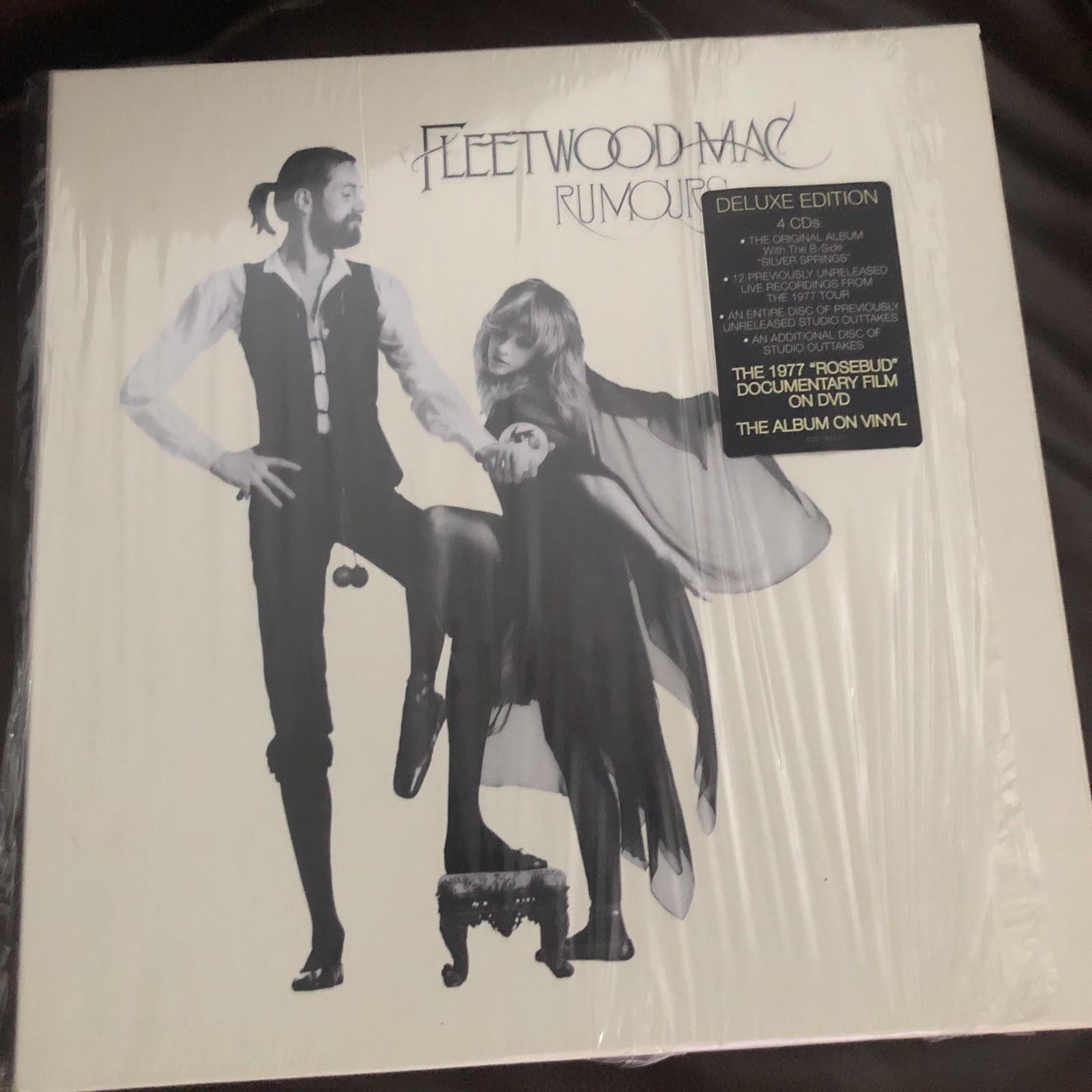 Fleetwood Mac Rumours Super Deluxe Box 4 CD, DVD ,Vinyl LP Mastered -S ...