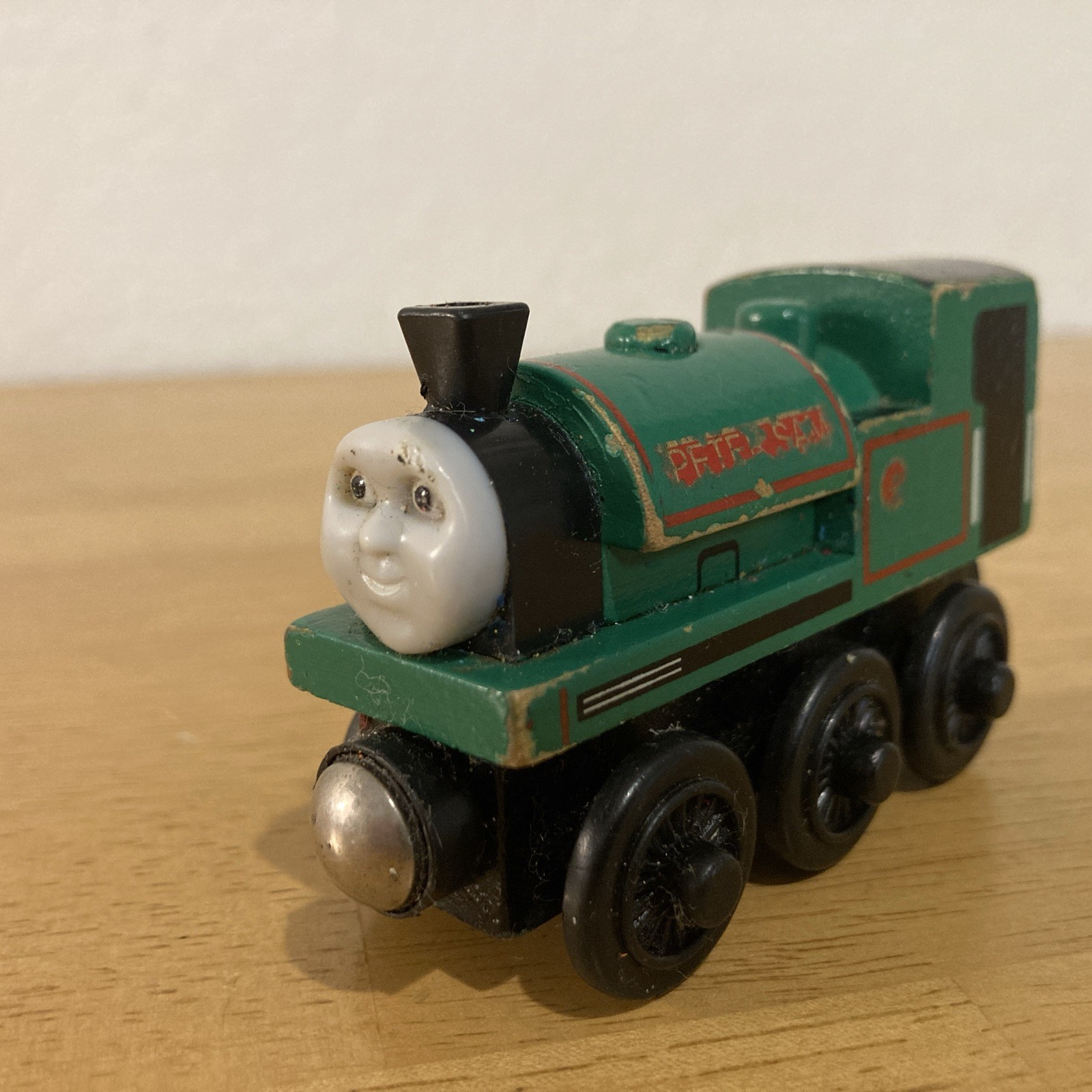 Thomas & Friends Wooden Railway PETER SAM Train Tank Engine Green ...