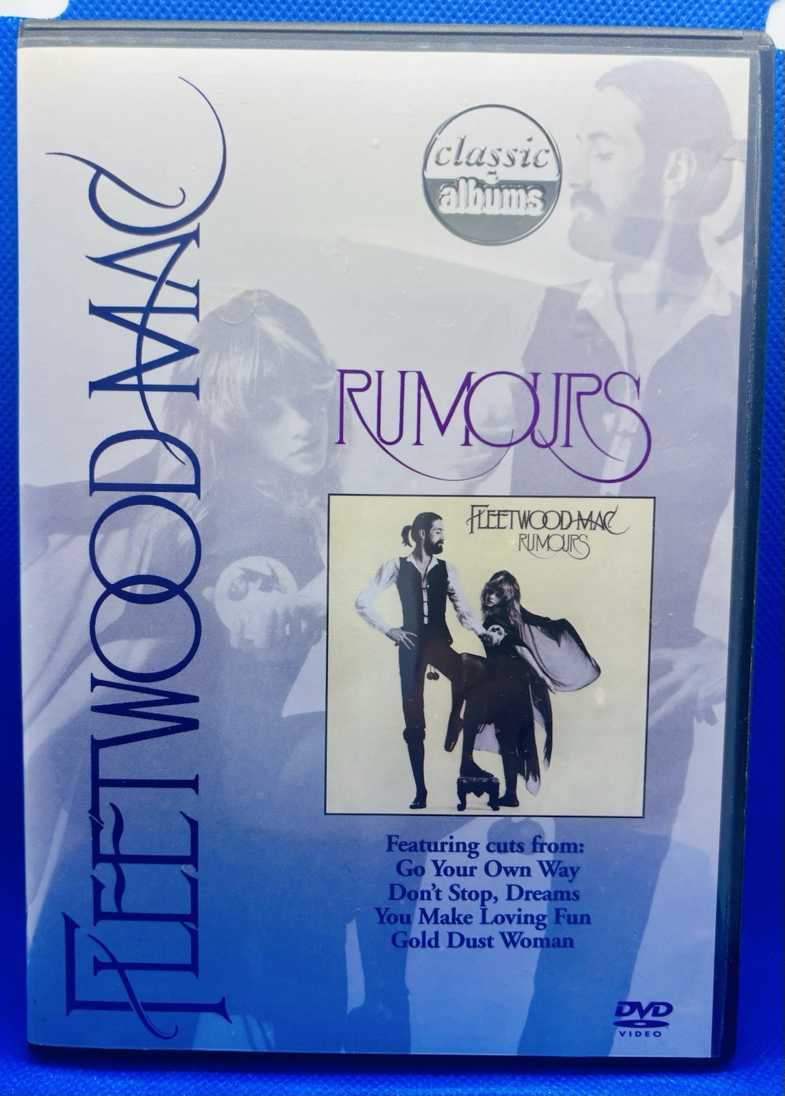 FLEETWOOD MAC Rumours DVD Classic Albums Mick Fleetwood Stevie Nicks w ...