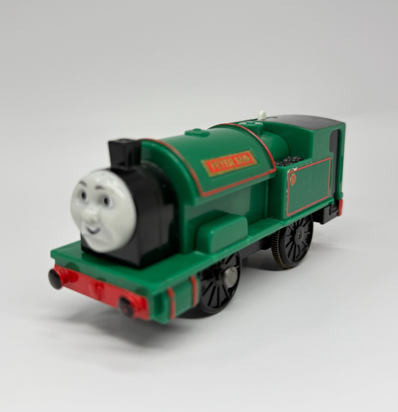 Thomas & Friends Trackmaster PETER SAM Train Engine Motorized - Some ...