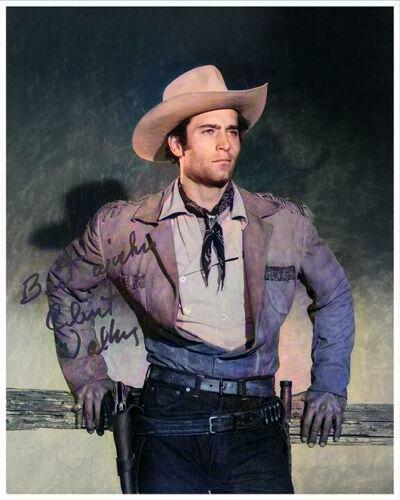 RARE COLOR STILL CLINT WALKER SIGNED for Sale - Fleetwoodmac.net