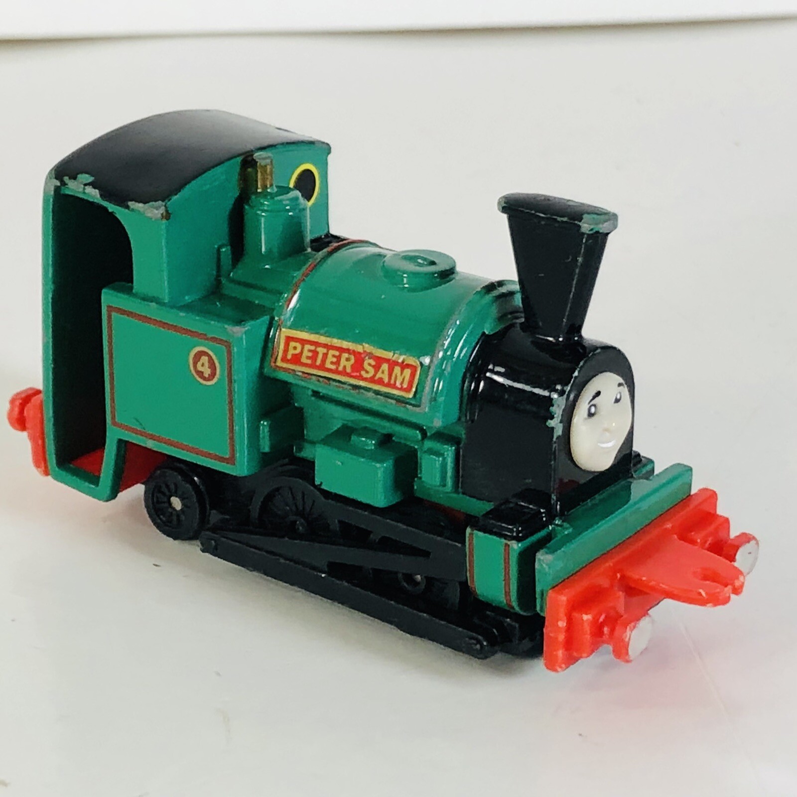 Ertl Peter Sam Thomas the Train Diecast Metal 1996 Tank Engine Rare ...