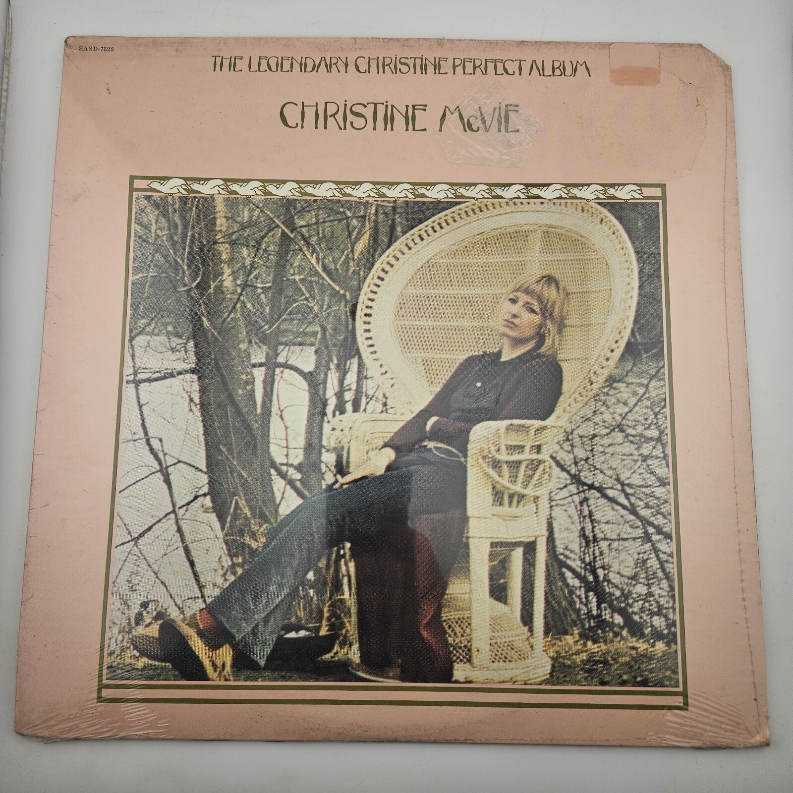 CHRISTINE McVIE the Legendary Christine Perfect Album Sealed 1976 ...