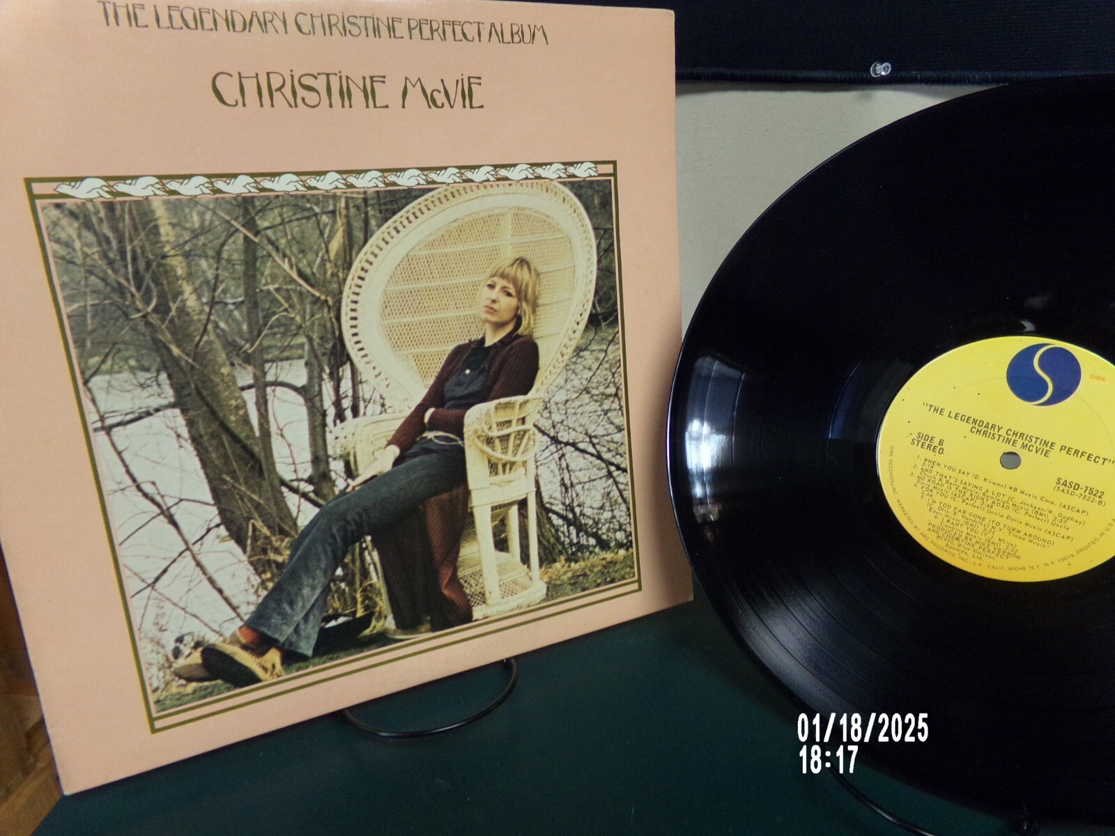 Christine McVie / The legendary Christine perfect album for Sale ...