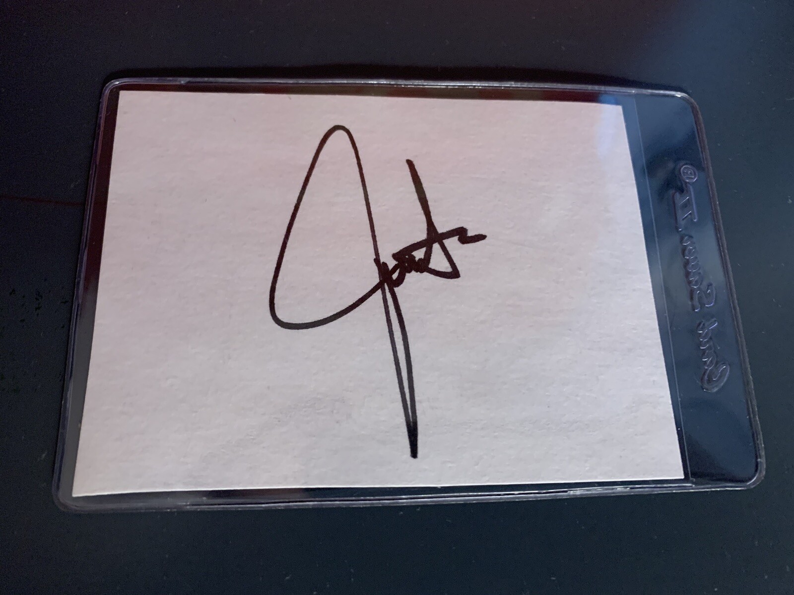 Justin Timberlake Signature