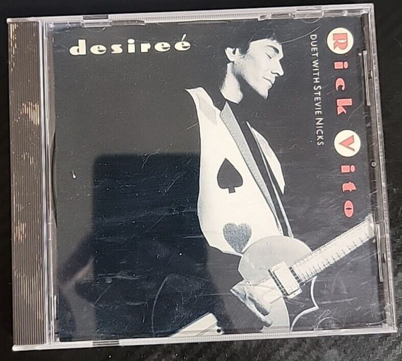 Rick Vito Desiree CD for Sale - Fleetwoodmac.net