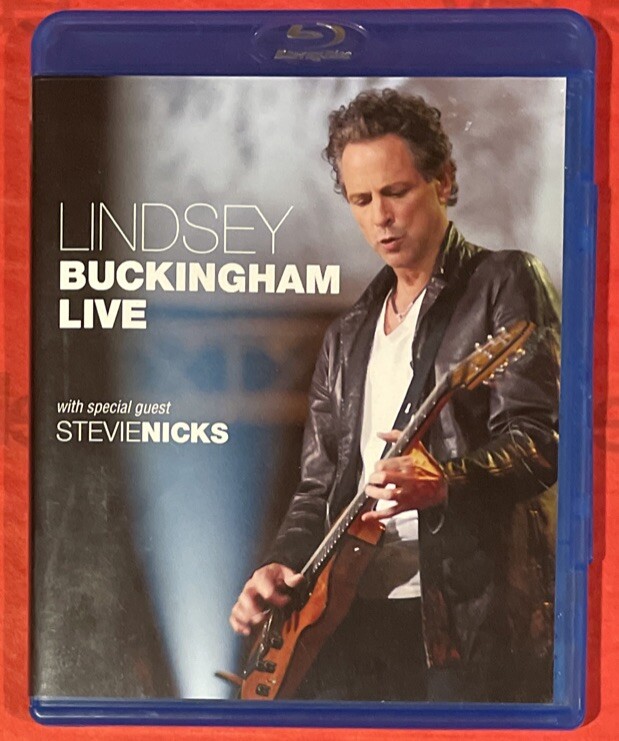 Soundstage Presents Lindsey Buckingham Live with Stevie Nicks Blu-Ray ...
