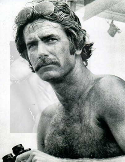 SAM ELLIOT 2 HAIRY CHEST YOUNG SHIRTLESS CELEBRITY MAN 4\" x 6\" for ...