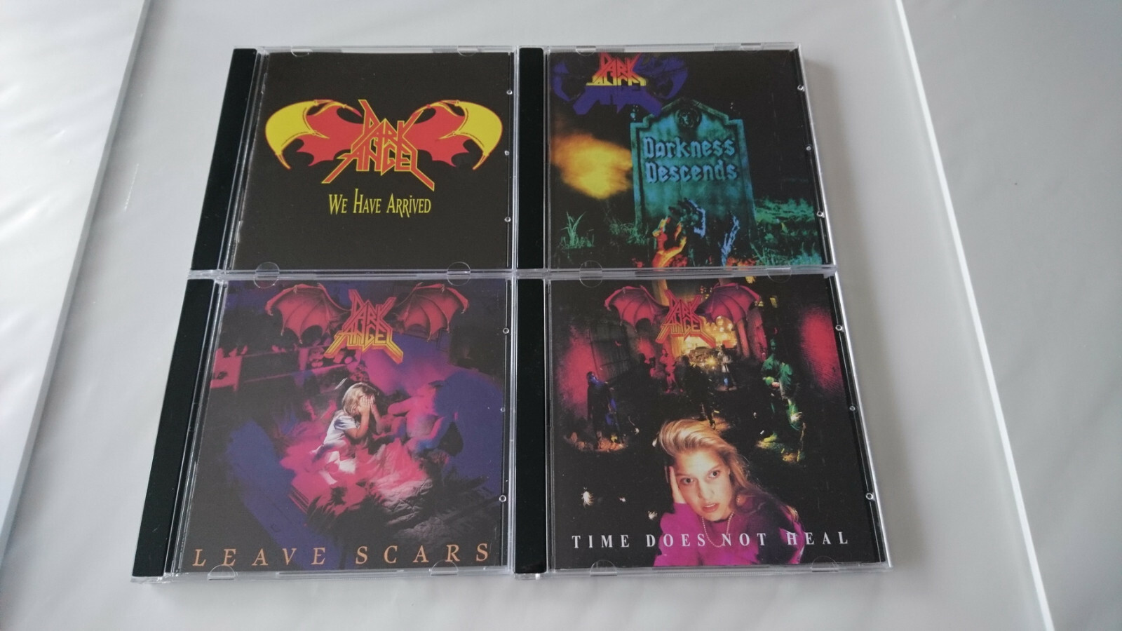 Dark Angel Leave Scars