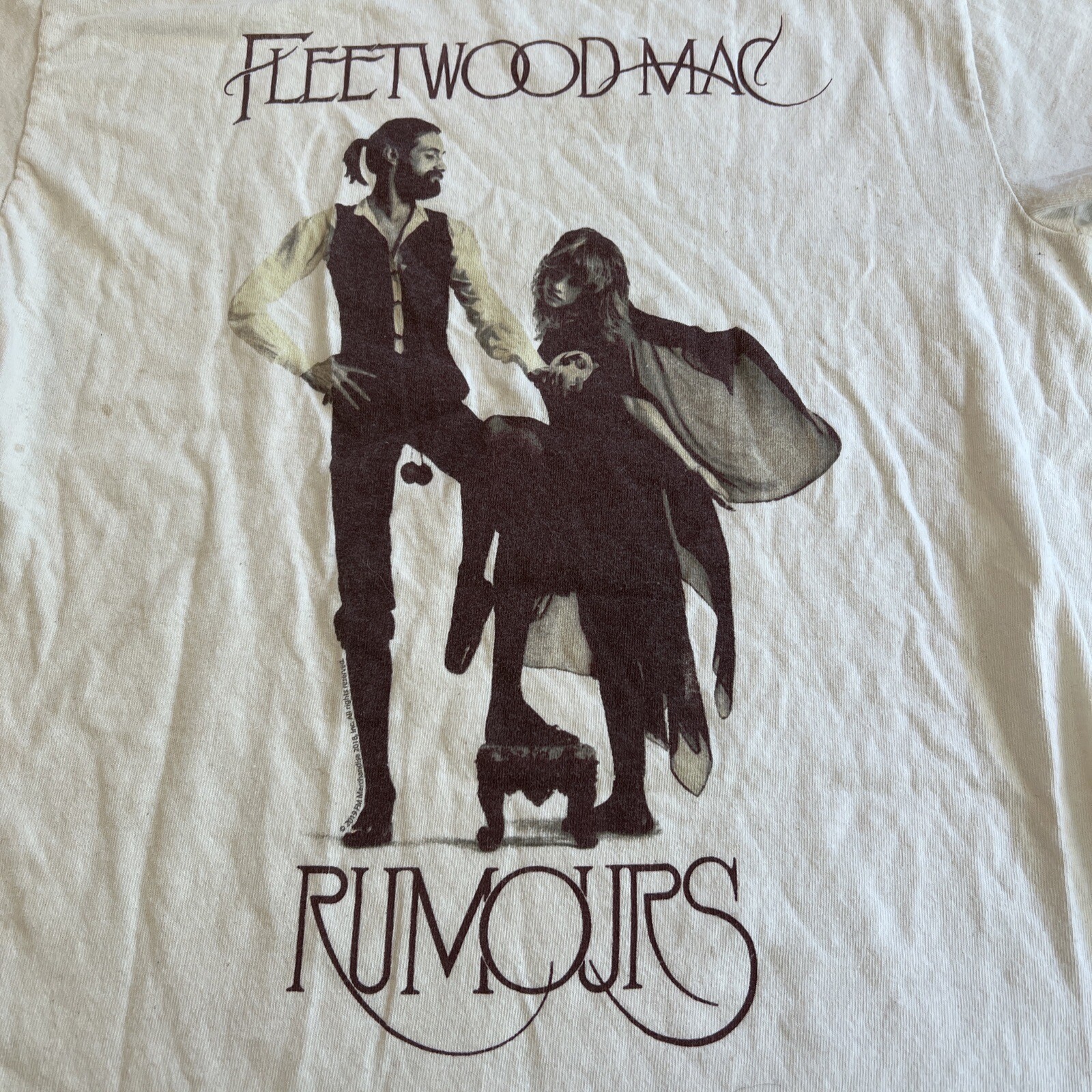 Vtg Fleetwood Mac ‘Rumours’ Album Cover Art Concert Tour Band Shirt ...