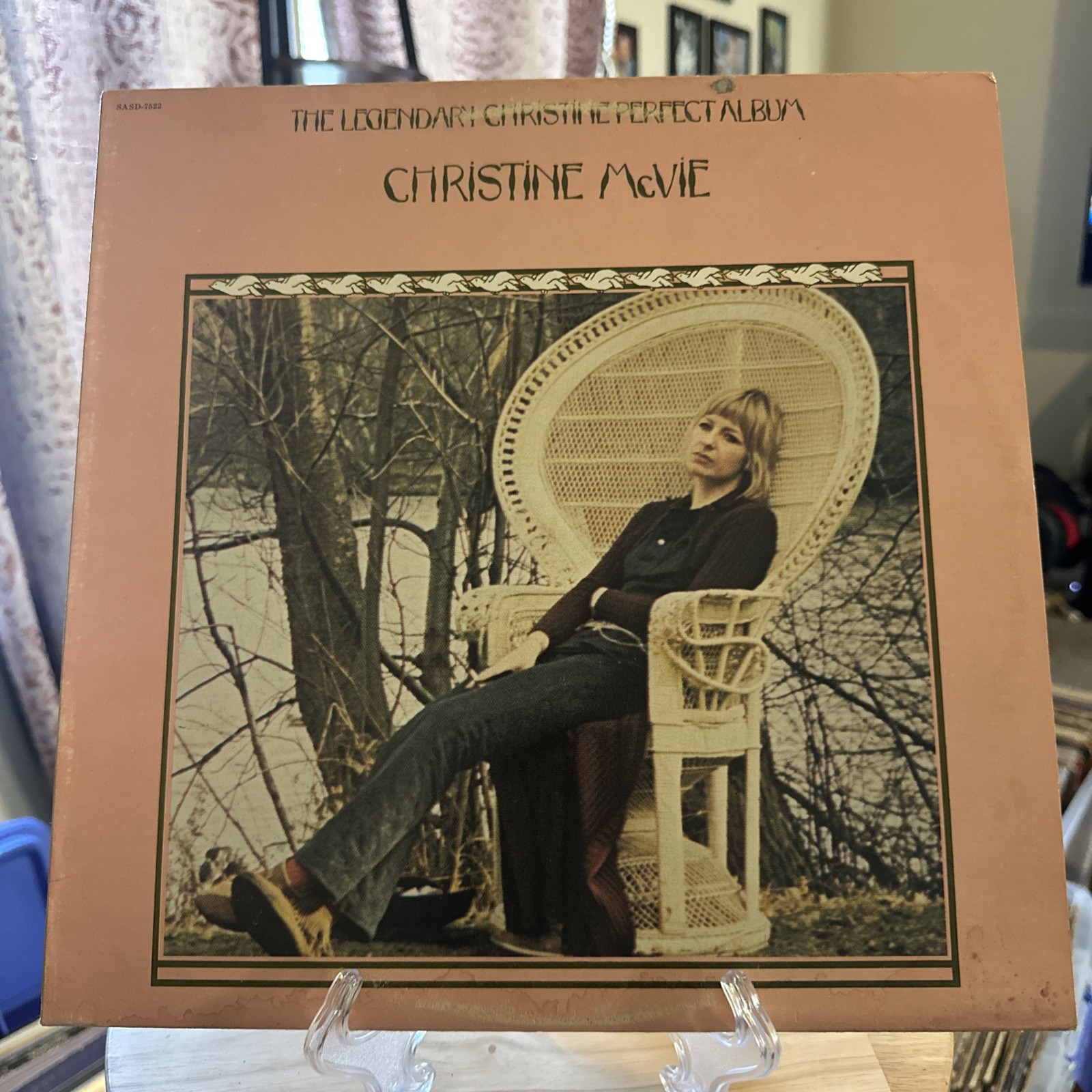 Christine McVie the Legendary Christine Perfect Vinyl LP Record for ...