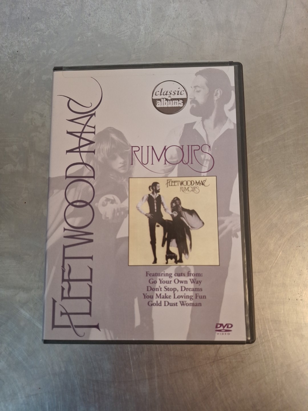 FLEETWOOD MAC Rumours DVD Classic Albums Mick Fleetwood Stevie Nicks w ...