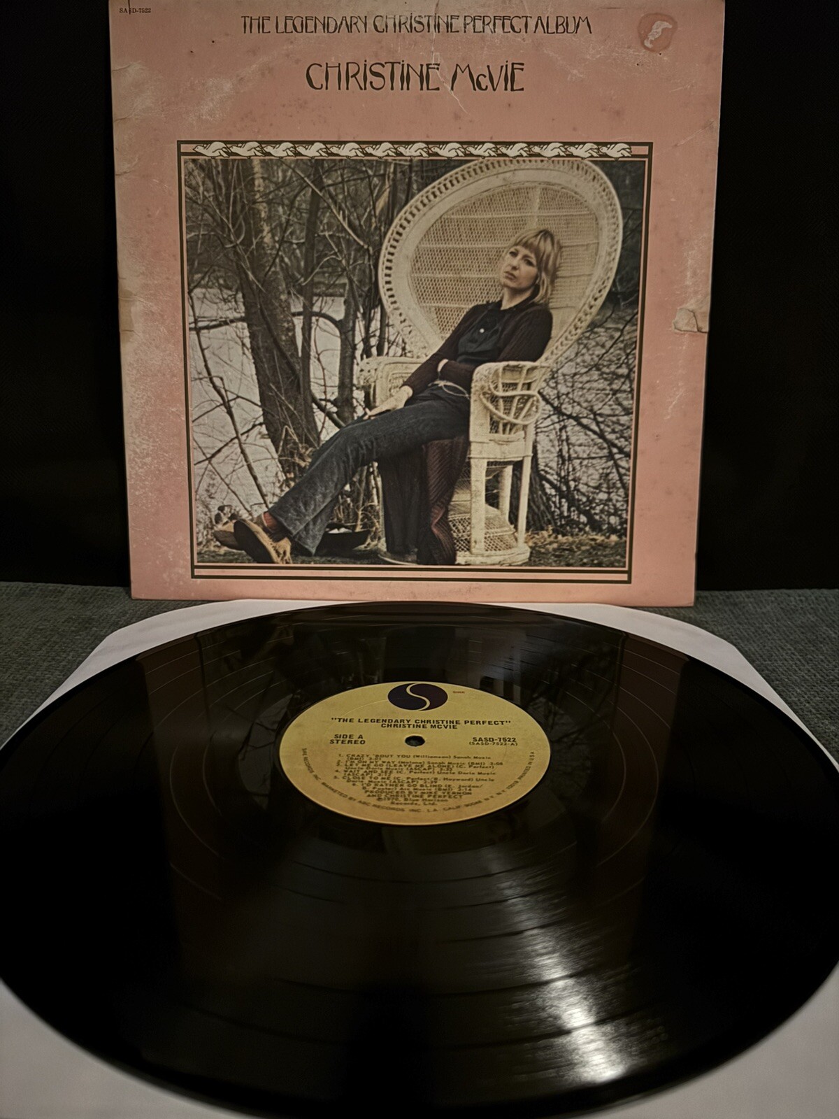 Christine McVie - The Legendary Christine Perfect Album - Sire Records ...