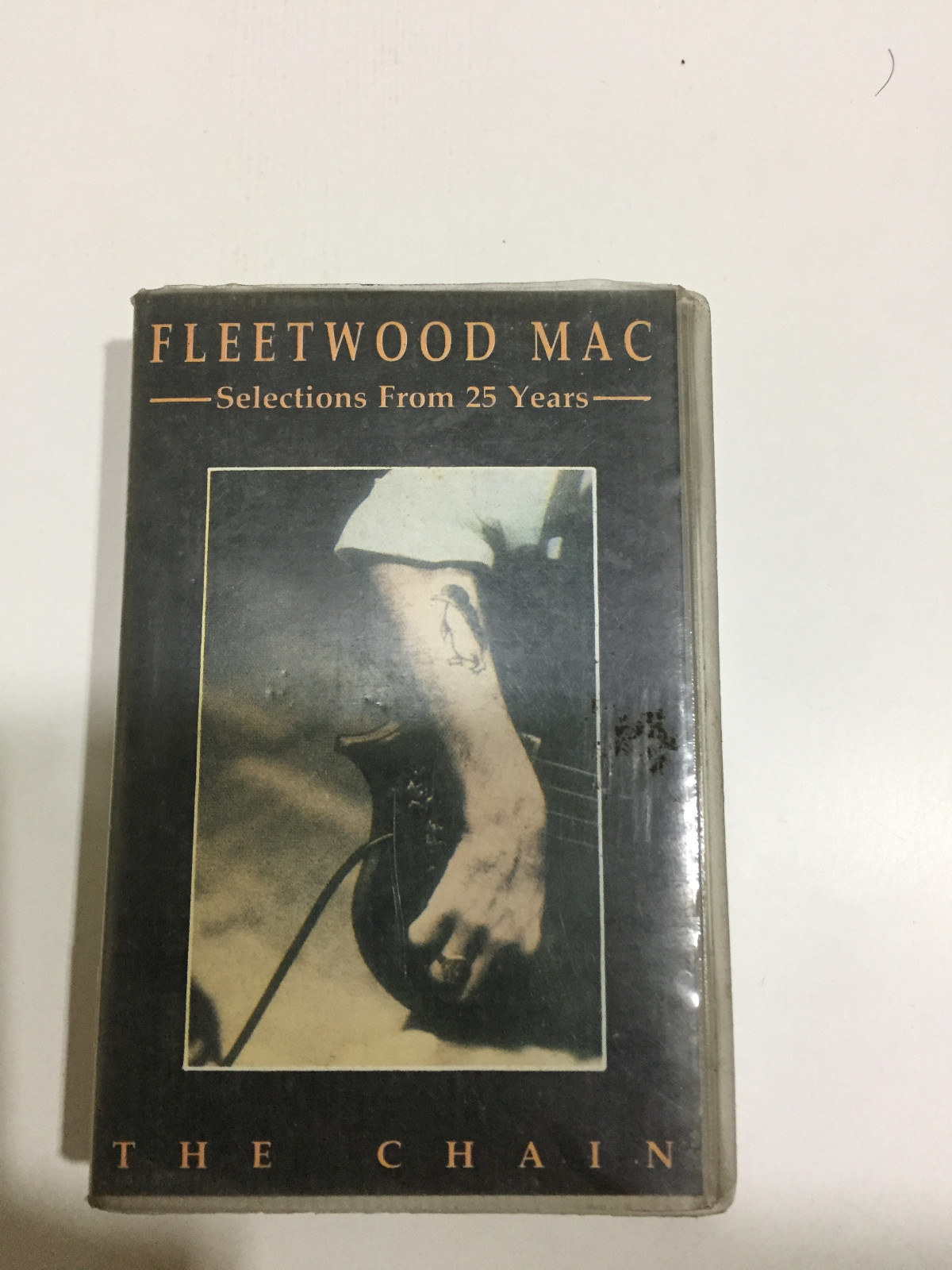 FLEETWOOD MAC SELECTION 25YRS THE CHAIN 1993 RARE CLAMSHELL CASSETTE ...