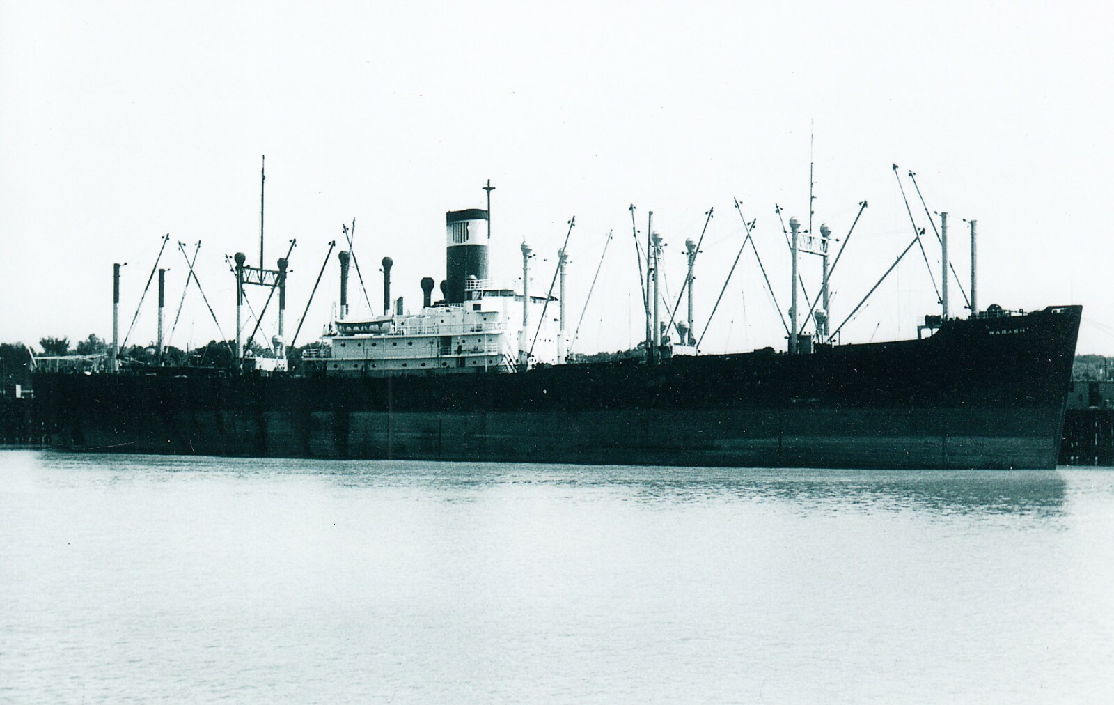 SHIP PHOTO: U.S. C3 FREIGHTER SHIP "WABASH". BUILT 1940. for Sale ...