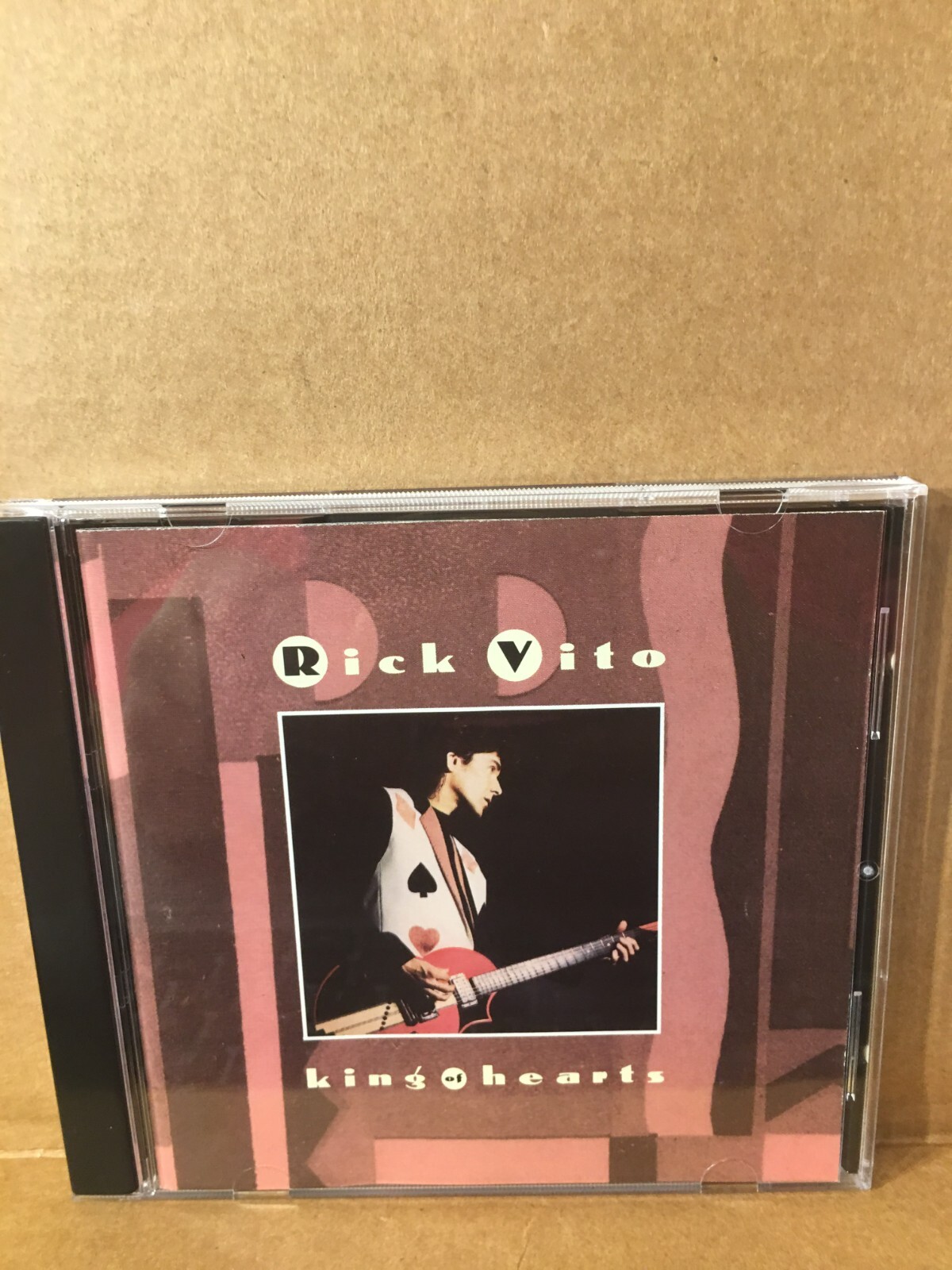 King of Hearts by Rick Vito (CD, Feb-1992, Modern) for Sale ...