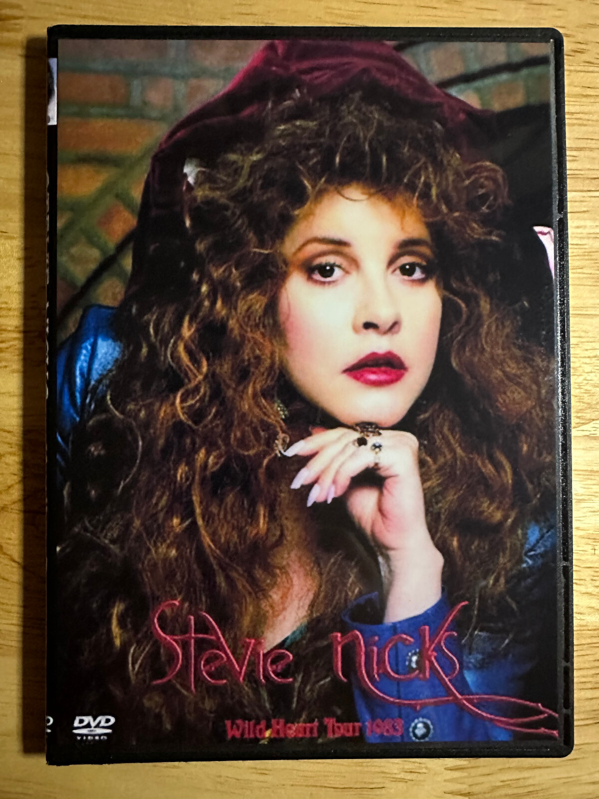 Stevie Nicks - Wild Hearts 1983 Live DVD Fleetwood Mac Waddy Watchel ...