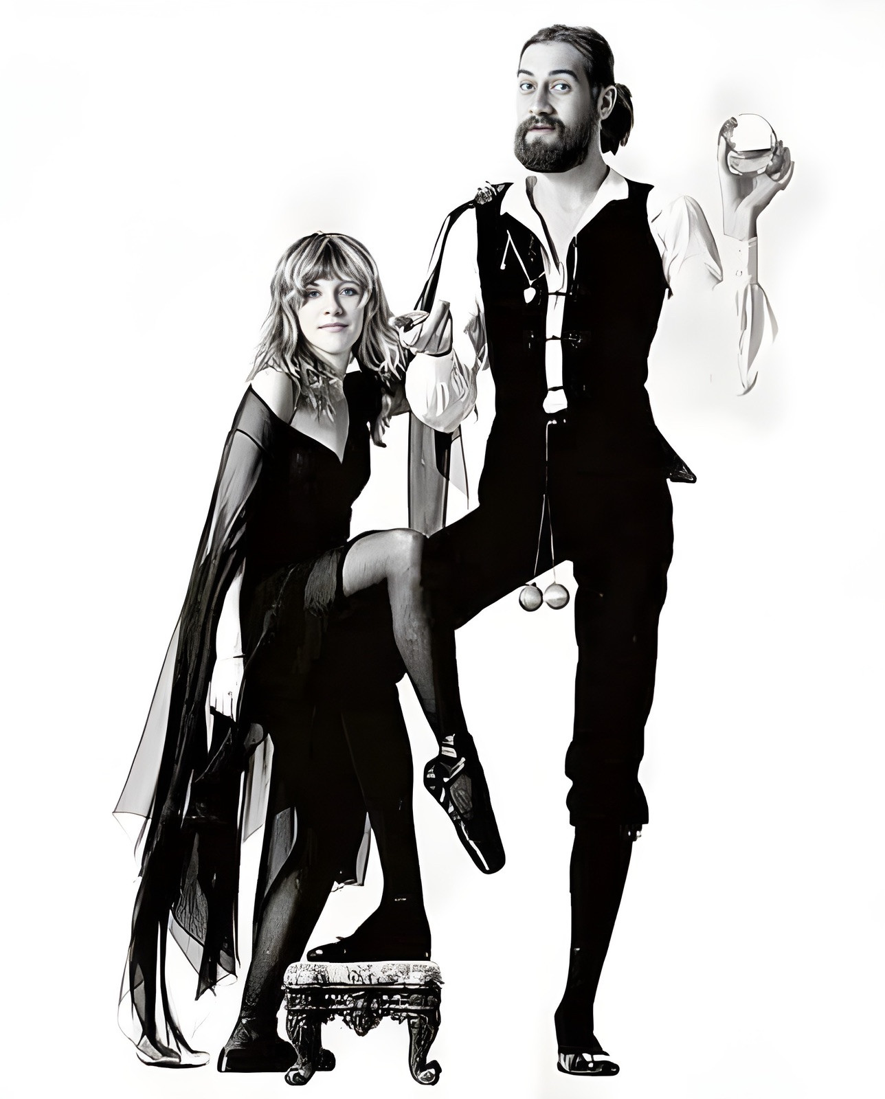 Fleetwood Mac Stevie Nicks Rumours Outtake Poster for Sale ...