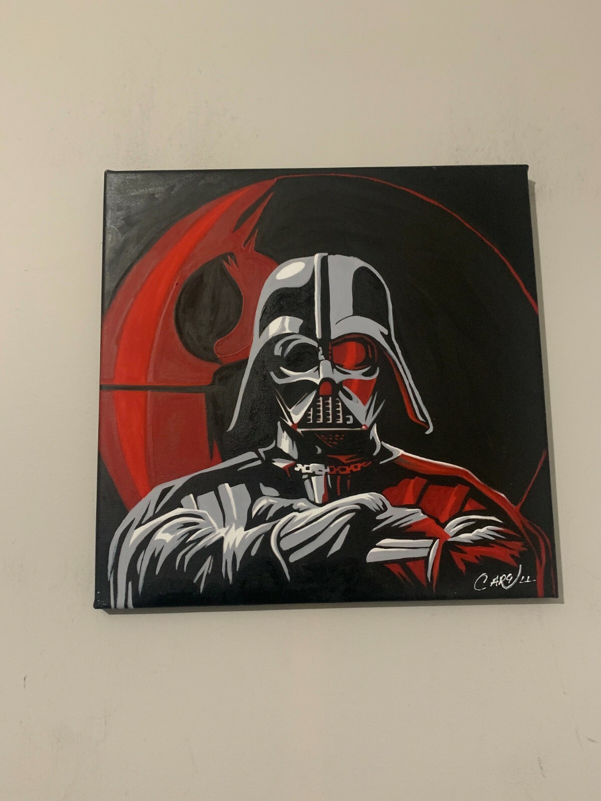 Star Wars Logo Pop Art
