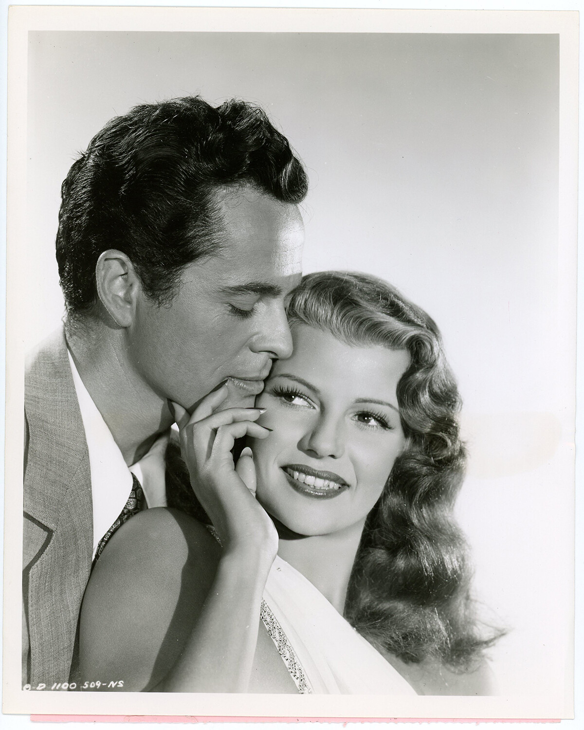 Love Goddess Rita Hayworth & Larry Parks Original Down to Earth ...