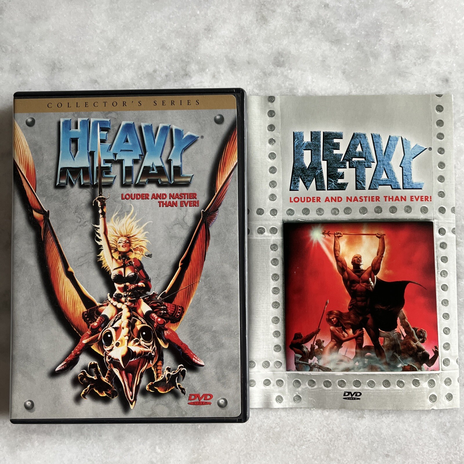 Heavy Metal (DVD, 1981) Adult Animation Stevie Nicks, Journey, Devo ...